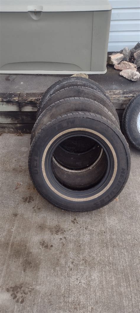 4 New Hercules Ms 21575r15 Tires And Rims Belleville Kijiji