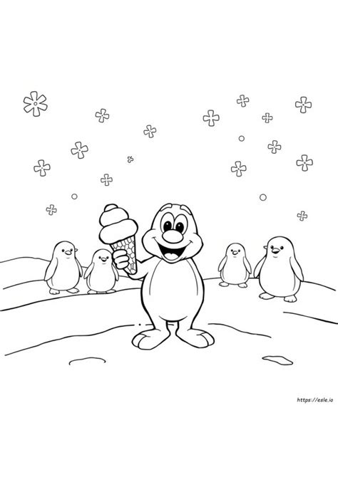 Chilly Willy Coloring Pages Chilly Willy Coloring Pages