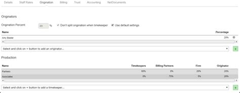 Configuring Default Billing Settings Centerbase