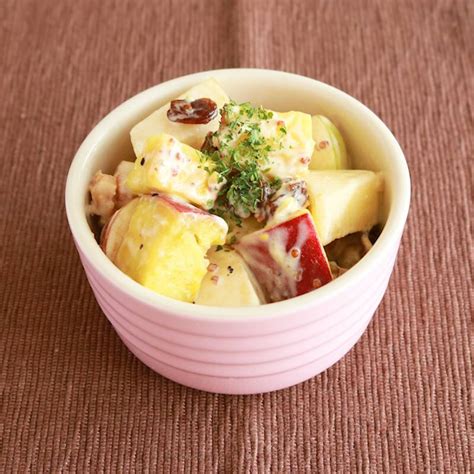 さつまいも サラダ レシピ デリ さつまいものサラダの作り方 Pielfv