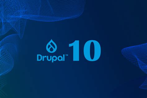 drupal 10於12月14日發表，安裝過程介面介紹 德帕爾有限公司