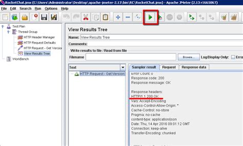 module 5 running our performance tests with jmeter test management