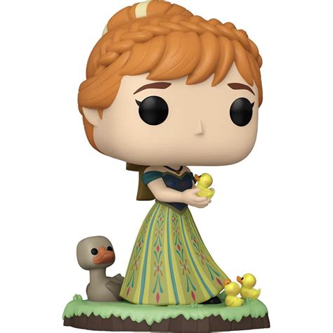 Disney Ultimate Princess Frozen Anna With Ducks Funko Pop Vinyl Figure