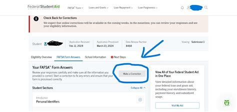 Why Cant I Edit My Fafsa Form Now They Said That I Would Be Able To Edit My Fafsa Form In