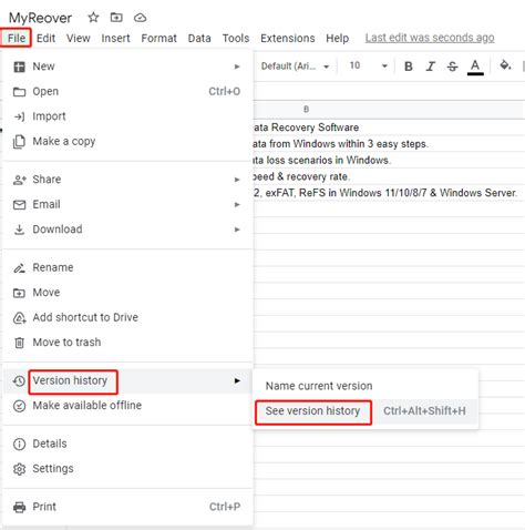 How To Recover Deleted Google Sheets 4 Free Easy Ways