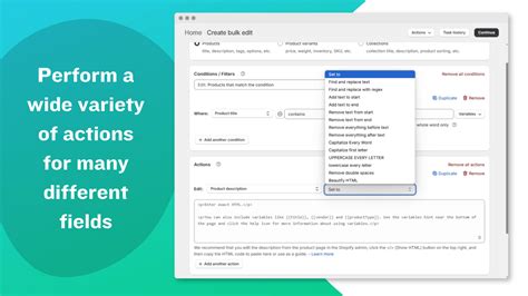 Quickedit Bulk Product Edit Bulk Product Edit Quickedit Shopify