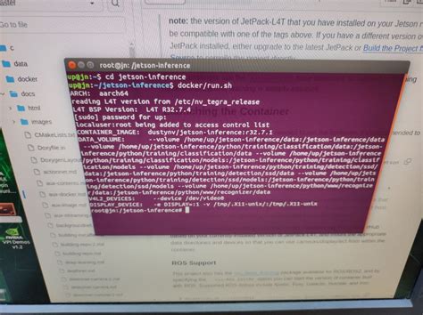 Jetson Nano Hello Ai World No Result On Screen Jetson Nano Nvidia
