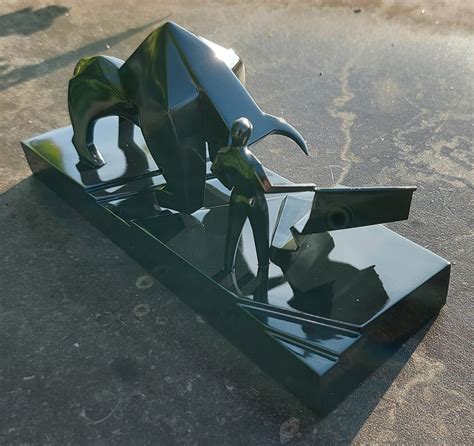 Luke Massassi Bull Fighting Matador Statue From Dune 2021 3d