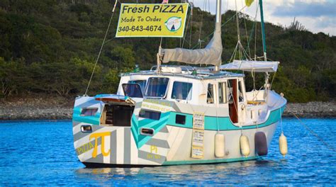 The Caribbeans First Pizza Boat