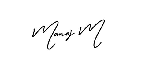 80 Manoj M Name Signature Style Ideas New Esign