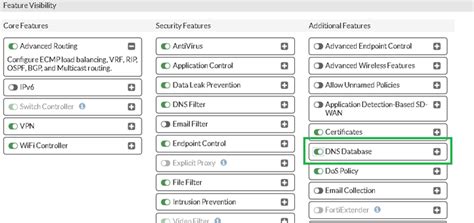 Technical Tip Dns Conditional Forwarding Fortinet Community