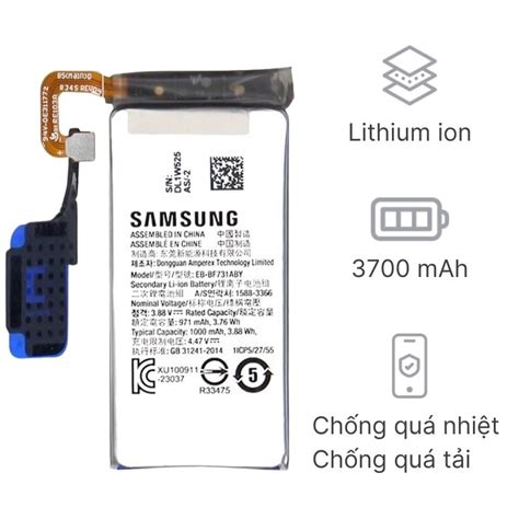 Thay Pin Samsung Galaxy Z Flip 4 Chính Hãng Lấy Liền 2025
