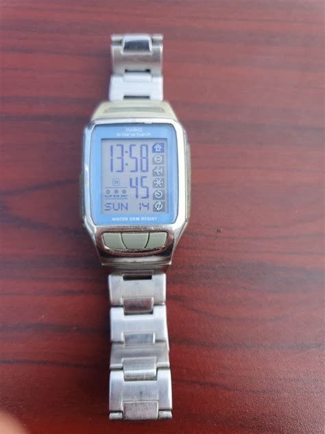 Ceas Casio Data Bank Original Bucuresti Sectorul 1 • Olx Ro