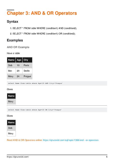 learning sql pdf guide unlocking the power of database querying