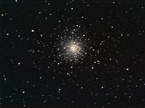 M10 Globular Cluster In Ophiuchus Experienced Deep Sky Imaging