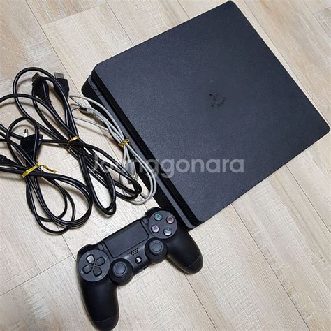 ps4 플스 슬림 최신형 게임다수 팔아요 ~☆ 부산 플레이스테이션 중고나라