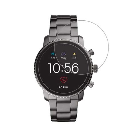 Fossil Q Explorist Hr Generation 4 Smartwatch Tempered Glass Screen
