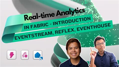 Realtime Analytics In Fabric Introduction To Eventstream Reflect And Eventhouse Youtube