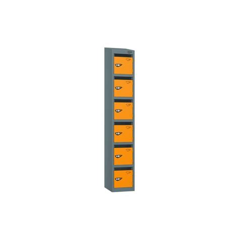 Pure Specialist Standard Post Locker With Sloping Top Furniture At Work®