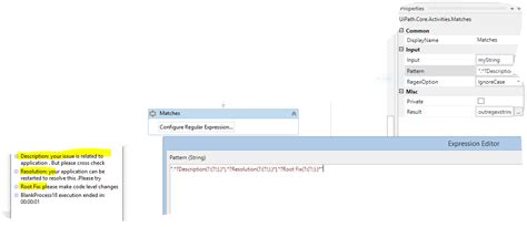 i need to extract specific key pair from long string help uipath