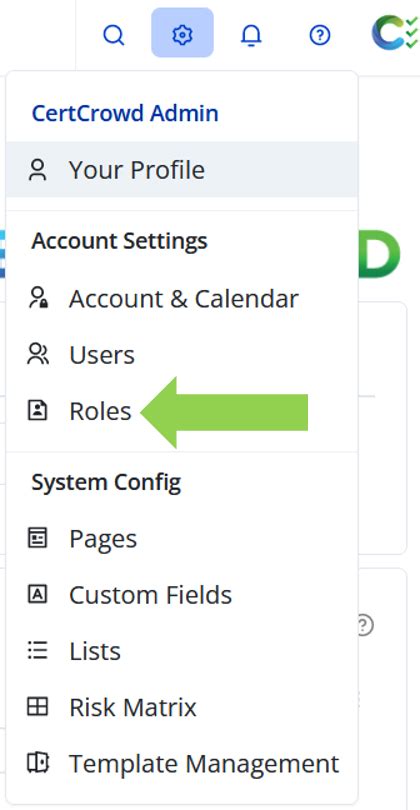 Roles Management CertCrowd Help