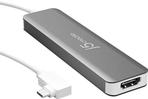 Best Buy J Create USB C SuperSpeed Multi Adapter JCD