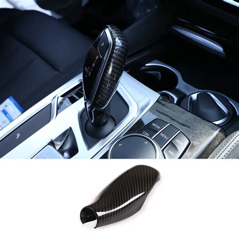 Bmw 5 시리즈 G30 2018 2022 용 스티어링 휠 대시 보드 콘솔 기어 시프터 패널 스티커 자동차 인테리어