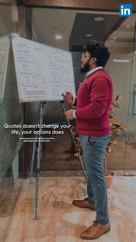 Deepanshu Kushwaha On Linkedin Actionhero Quotethis Hustlehard Staycalm