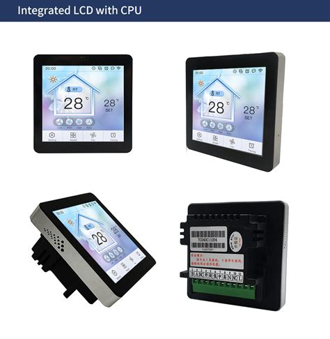 Wholesale 4 Inch Thermostat Hmi Touch Panel Model Tc040c11 U W 04 Manufacturer And Supplier Dwin