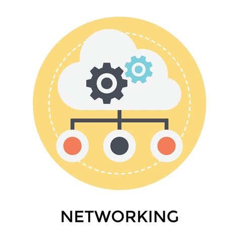Trendy Network Configuration 15035193 Vector Art At Vecteezy