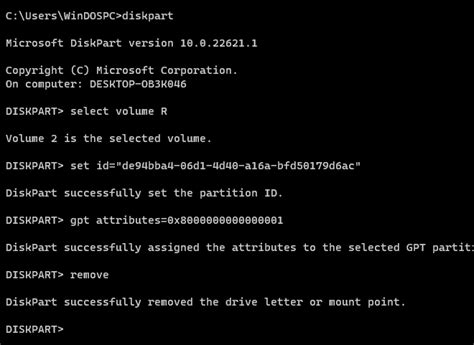 Recovery Partition Blocking C Drive Extension Here Is The Fix Windospc