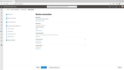 Implementación Preconfigurada Para Conectores De Microsoft 365 Copilot