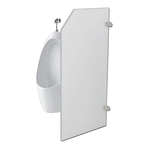 Urinal Divider Partition Wall Mounted Urinal Screen Toilet Partition Men S Urinal Privacy