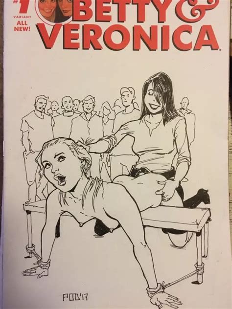 Betty And Veronica Nudes By Pod Betty And Veronica Nudes By Pod