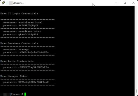 Configuring A Kasm Workspace Server Automate And Deploy