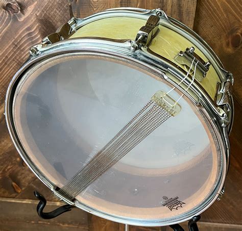 Vintage 1950s Wfl Ludwig Super Classic Snare Mke Drum Co