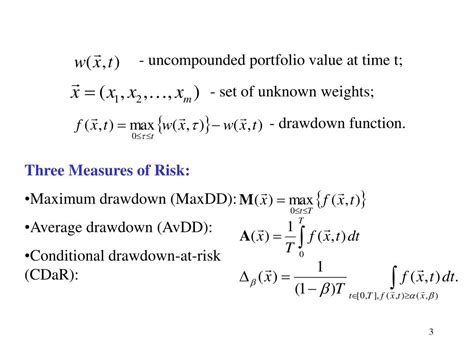 Ppt Portfolio Optimization With Drawdown Constraints Powerpoint Presentation Id188865
