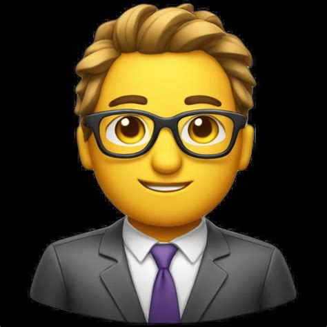 Sweaty Nerd With Glasess Emoji Ai Emoji Generator