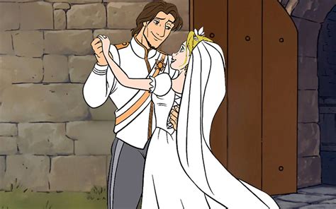 Eugene And Rapunzel Married By Background Conquerer On Deviantart