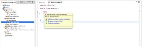 Java Eclipse Complaining Of Missing Junit Jar Even Though It Is