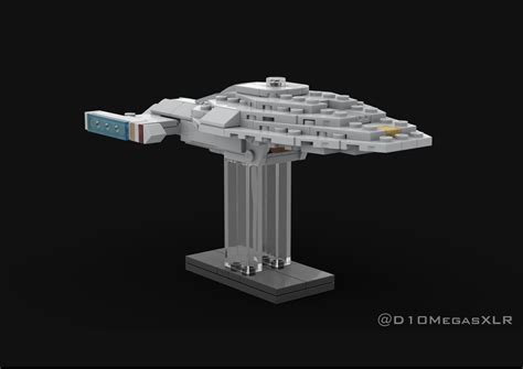 Lego Moc Intrepid Class By D10megasxlr Rebrickable Build With Lego