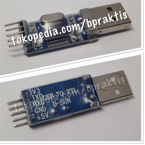 Jual Pl2303 Module Usb To Ttl Uploader Arduino Pro Mini Tested Shopee Indonesia