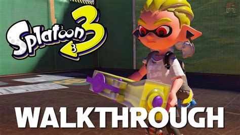 Splatoon 3 Tutorial And Splatsville Walkthrough Youtube
