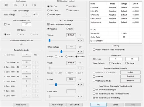 Throttlestop Undervolt Not Applying Techpowerup Forums