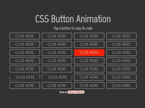 Best Button Hover Effects CSS Animation Aug CodeHim