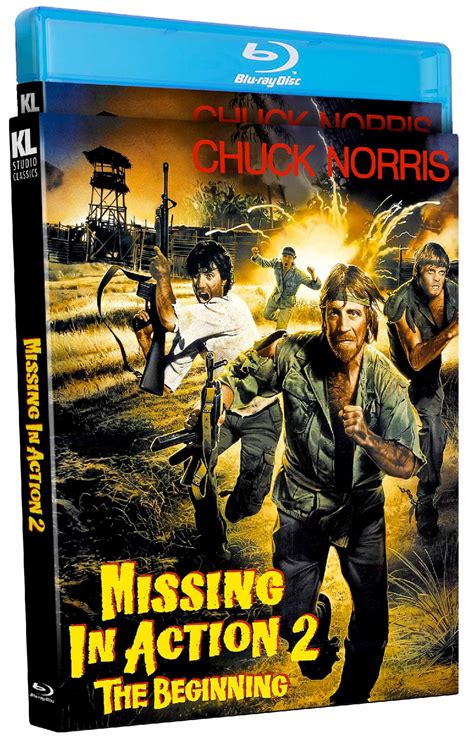 Missing In Action Trilogy 1984 1988 Kino Lorber Blu Ray Review The