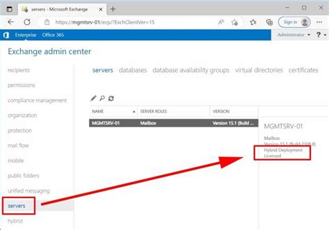 Exchange Hybrid License Easy Manager