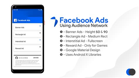 github sabithpkcmnr facebookads this is an android app that displays