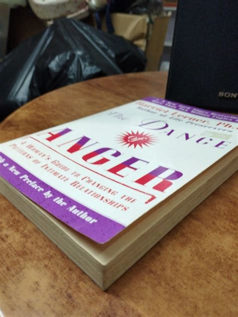 Eng The Dance Of Anger Hobbies And Toys Books And Magazines Textbooks