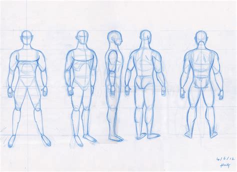 Body Drawing Template At Getdrawings Free Download